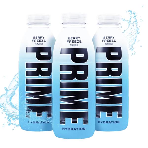 PRIME Hydration fra 69,- | 8 digge smaker fra PRIME - Fandrops